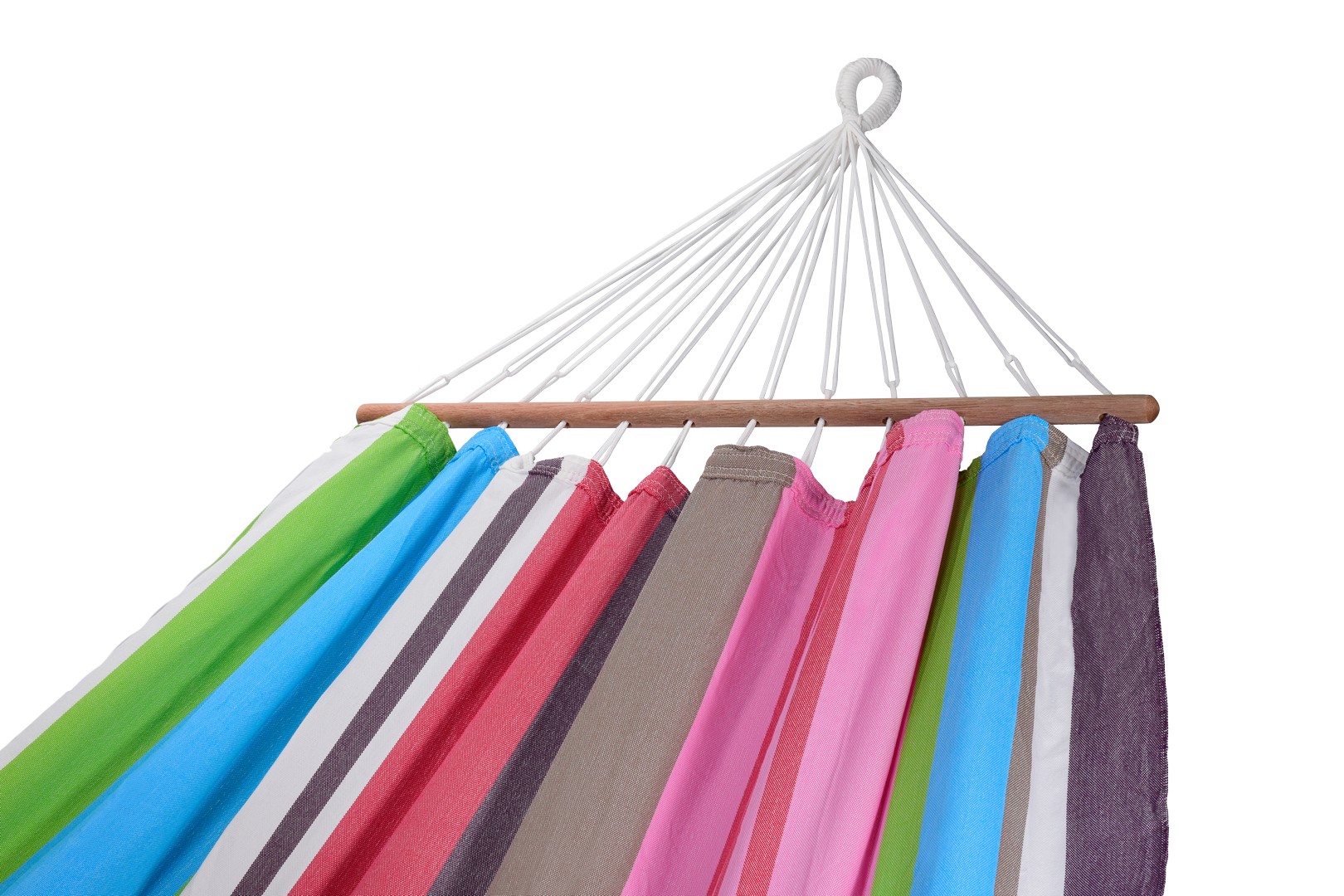 Hamacs avec barres bois