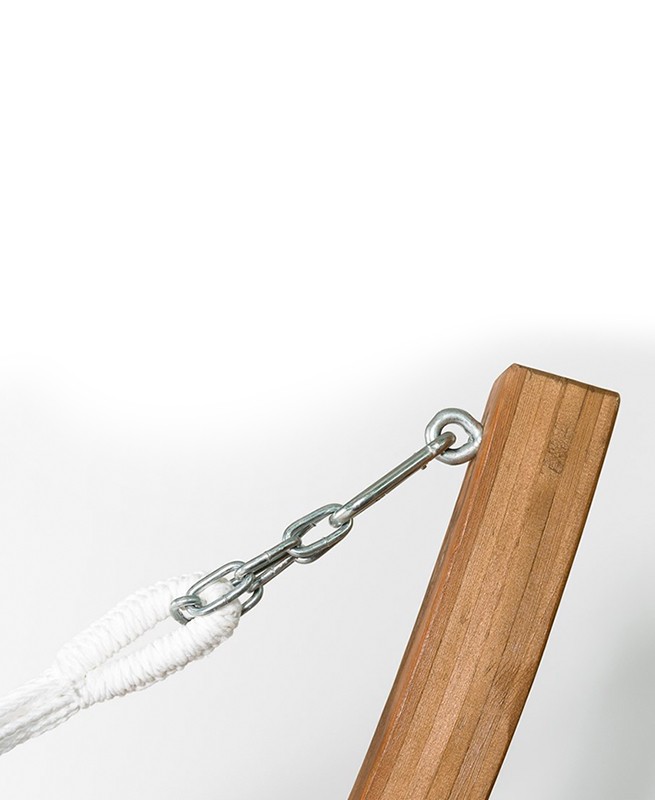 Support hamac en bois ou métal